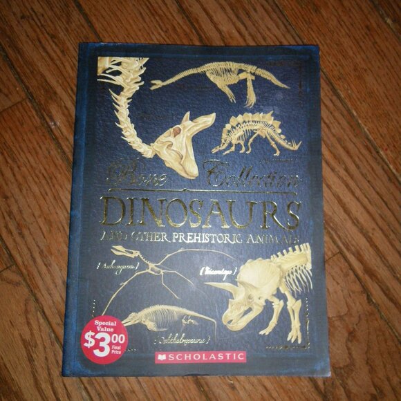 Scholastic | Toys | Bone Collection Dinosaurs Other Prehistoric Animals ...